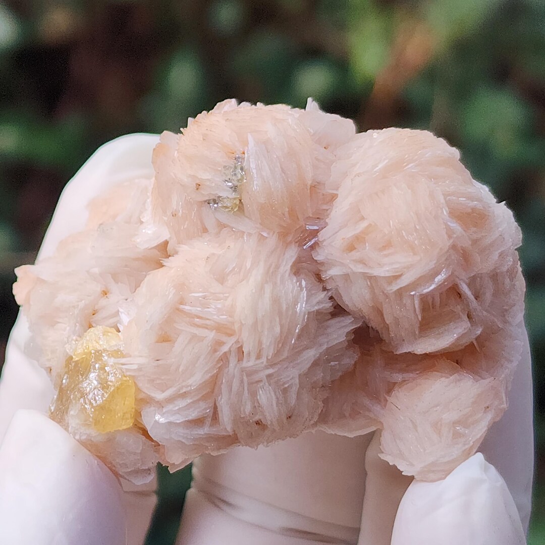 Amazingly Stunning Pink Barite Balls With Cerussite From Les Dalles ...