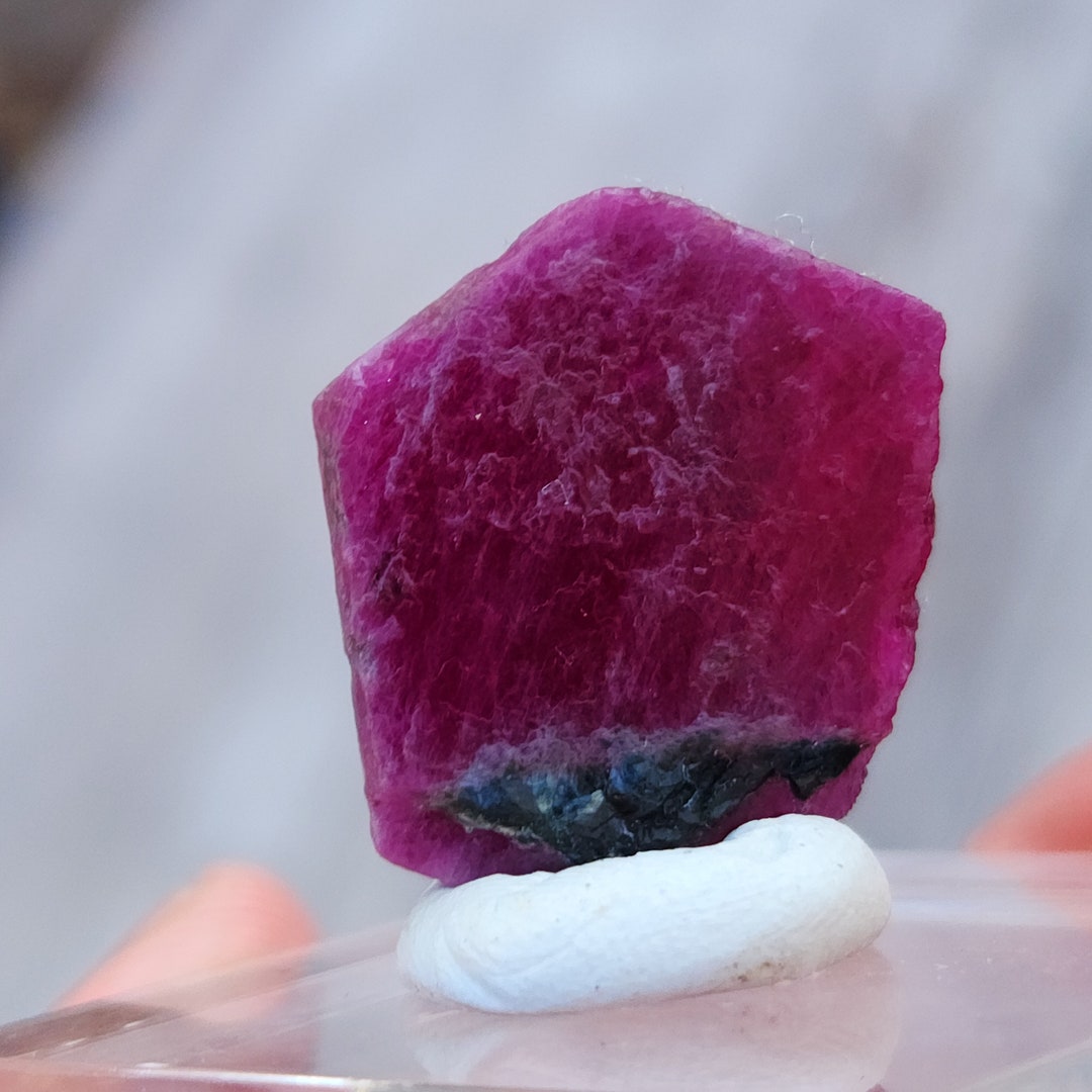 Natural Dark Ruby Crystal From Tanzania, Rare Crystal, US TOP Crystals ...