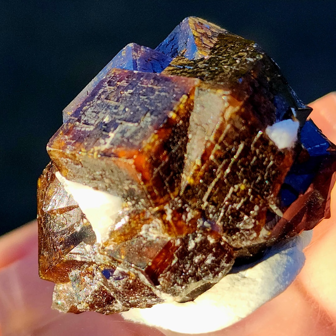 Highly Lustrous Color Andradite Garnet Specimen From Kharan Pakistan ...