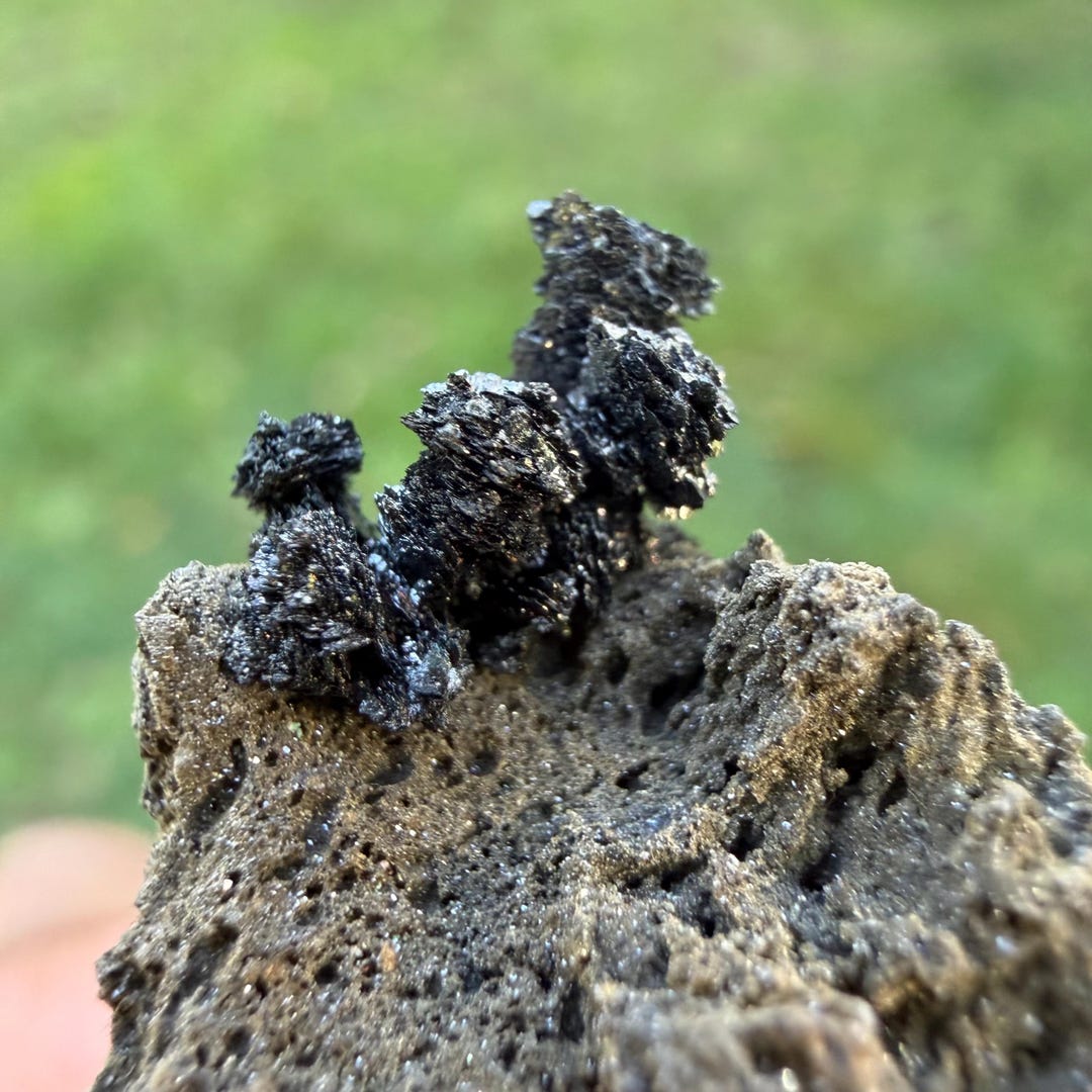 Natural Tenorite Mineral From Russia, Best Collection, 7.90gm, US Top ...