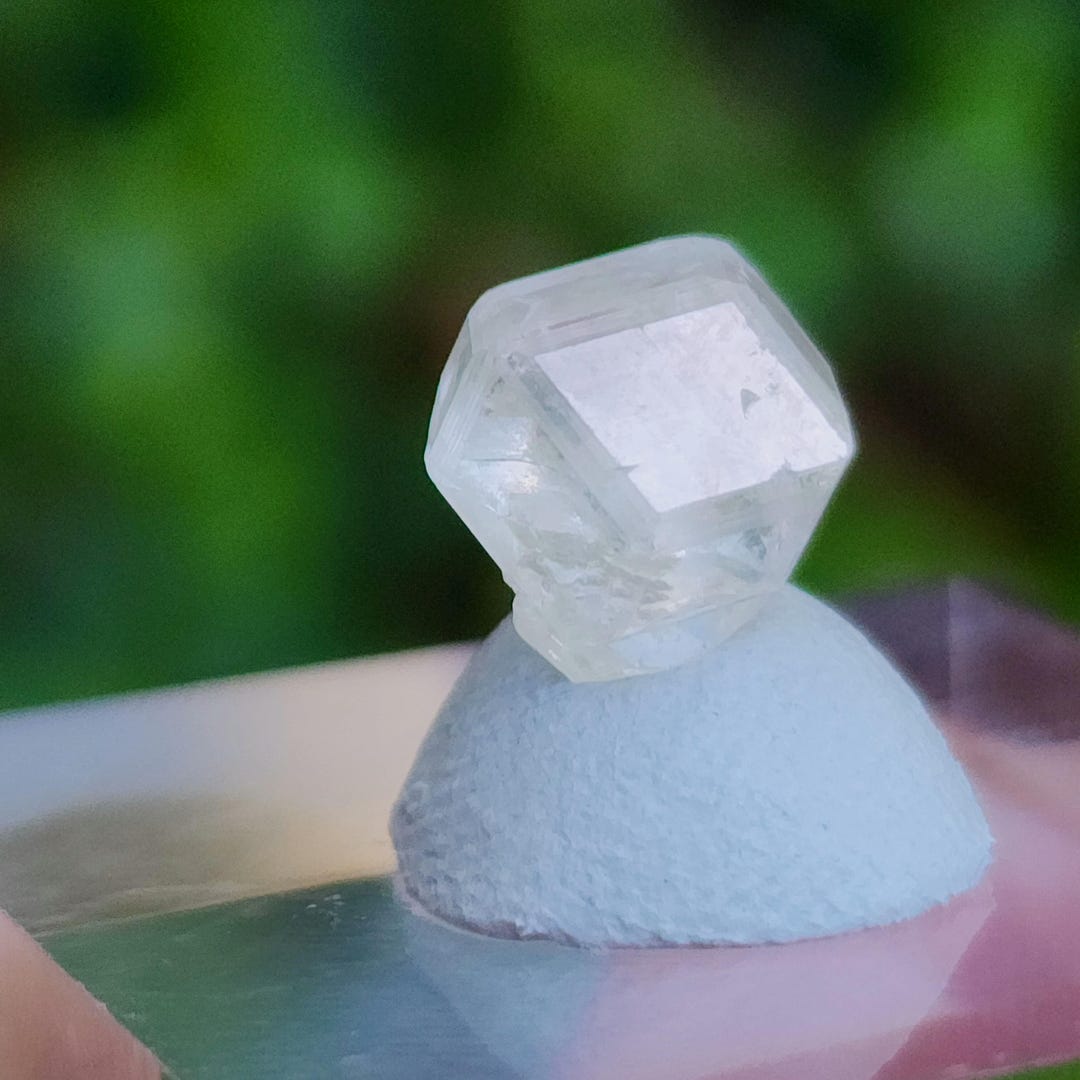 Rare Colorless White Garnet From Skardu, Highly Lustrous Rare and ...