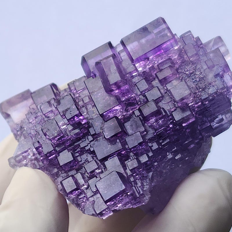 Fluorite Cubes - Etsy
