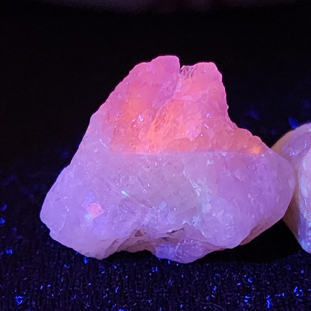 Superb Purple Hackmanite Specimen From Badakshan Fluorescent Hackmanite ...