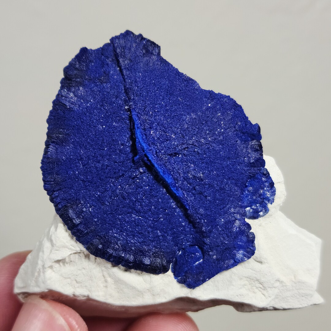 Rare Azurite Dark Blue Color From Australia, Sun Azurite or Moon ...