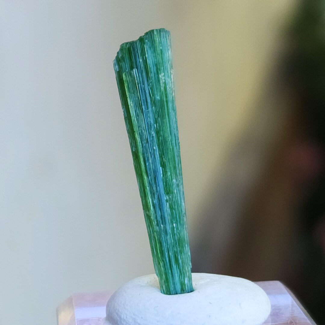 Extremely Rare DT Chrome Tourmaline From Mogok Burma, US TOP Crystals ...