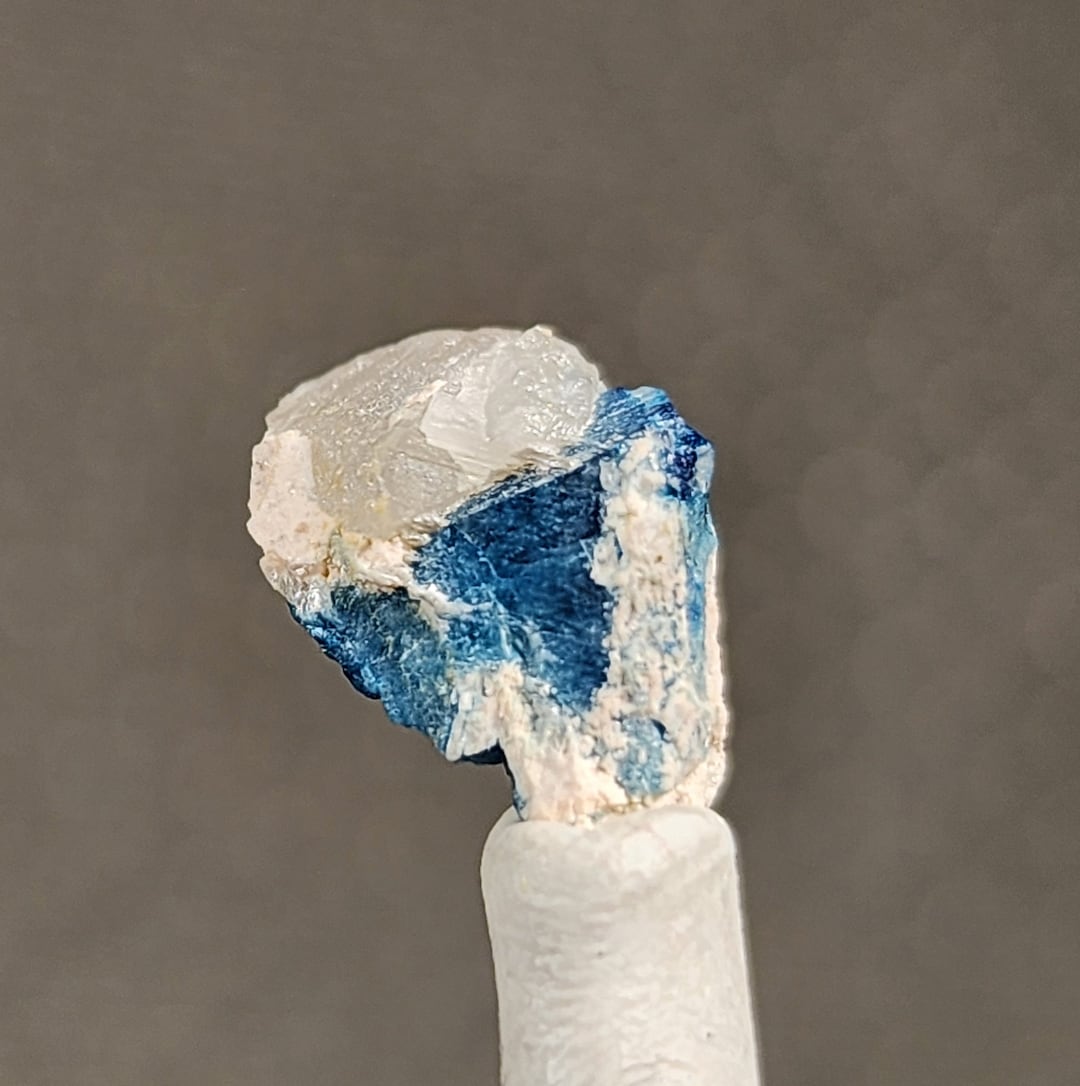 Natural Euclase Crystal With Quartz From Zimbabwe, Unique Euclase ...