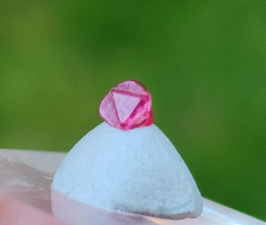 Super Rare Star of David Twin Spinel Crystal From Mogok Burma, Rarest ...