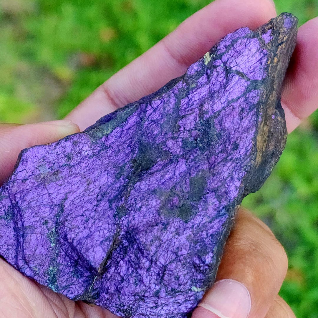 Amazing Old Collection of Purpurite Heterosite Specimen From Karibib ...