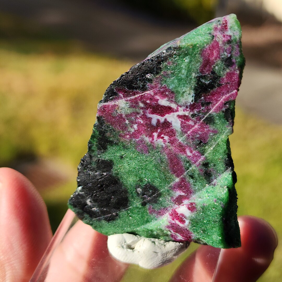 Natural Ruby With Zoisite Mineral Collection, Biggest Sale on Crystals 45gm, US TOP Crystals - Etsy