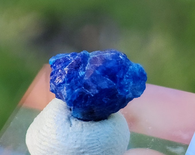 Natural Hauyne From Badakhshan, Untreated Dark Blue Hauyne,us Top ...