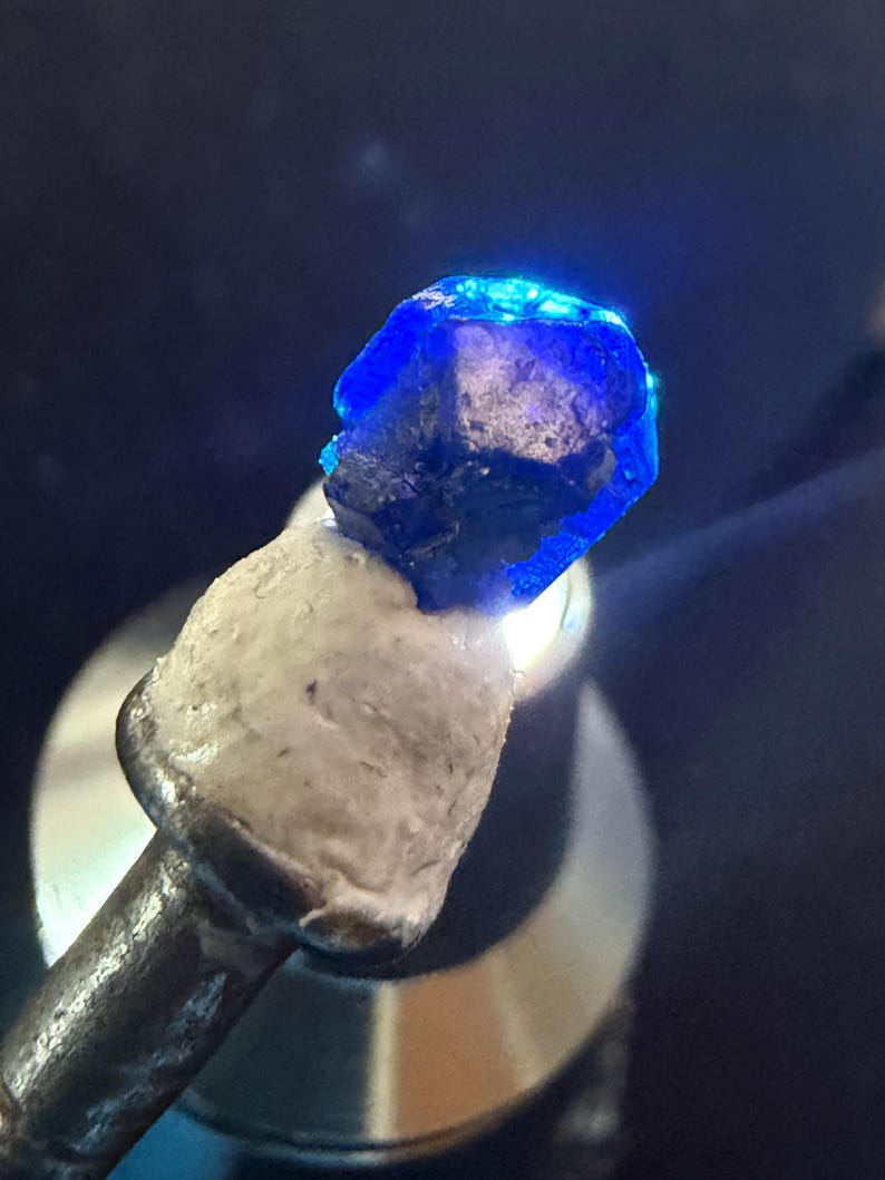 Natural Boleite Crystal From Amelia Mine California, Super Rare Mineral ...