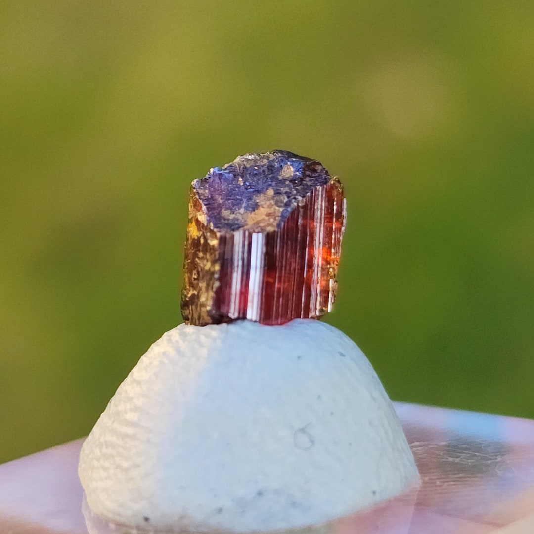 Natural Lustrous Painite Crystal From Burma, Top Three Rare Crystals in ...