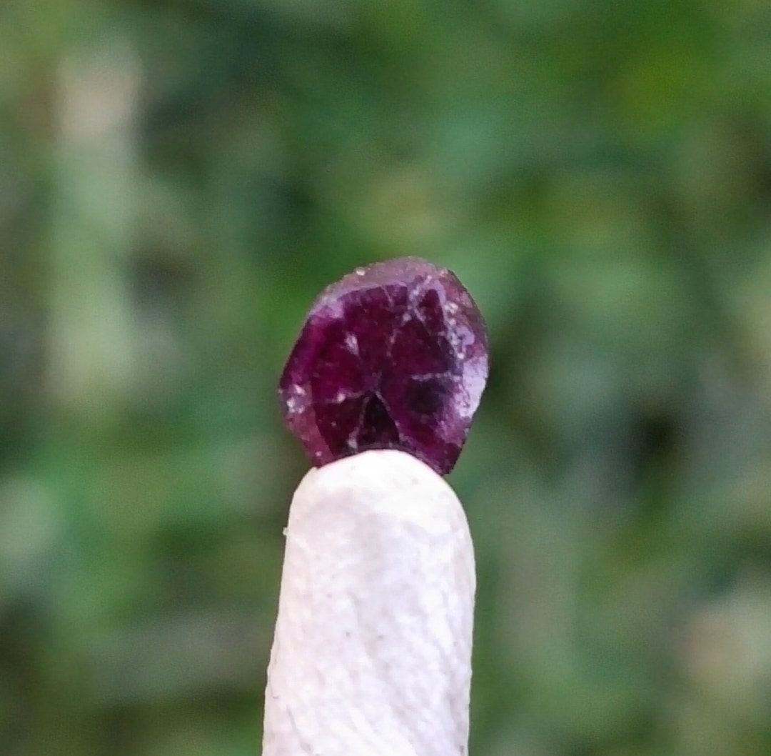 Natural Trapiche Ruby From Mong Hsu Myanmar Burma, Burmese Ruby, Rare ...