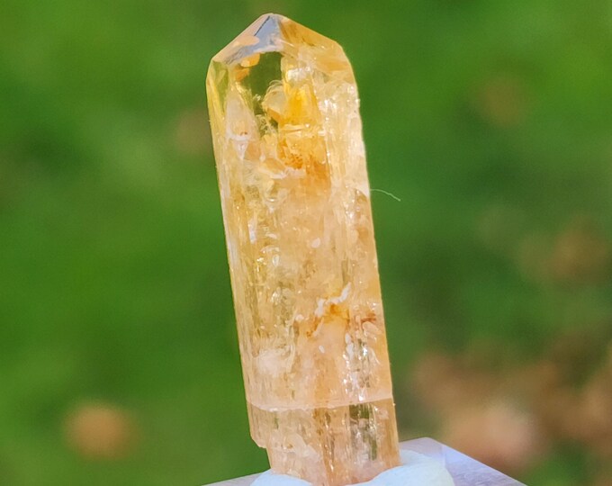 Untreated Natural Imperial Topaz Crystal From Brazil, Gem Grade Top ...