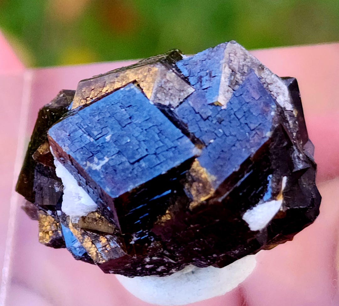 Highly Lustrous Color Andradite Garnet Specimen From Kharan Pakistan ...