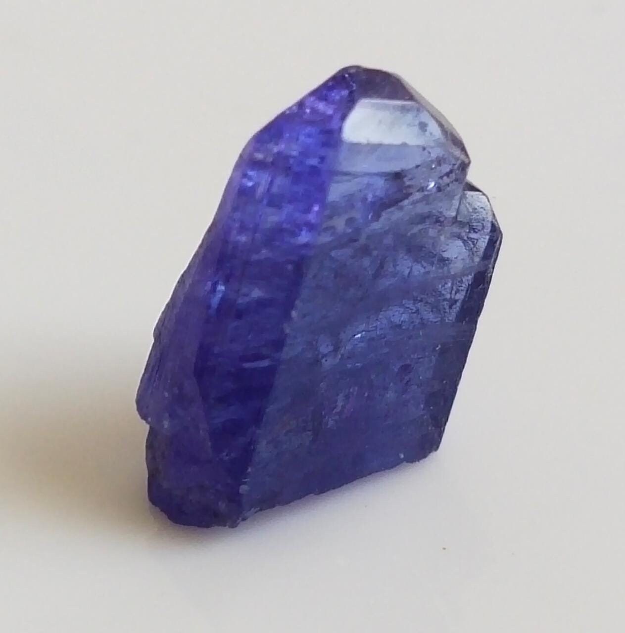 Natural Rare Terminated Tanzanite Crystal from Tanzania | Etsy
