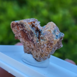 Rare Scorodite Specimen With Display Box From Mexico, Rare and Unique ...