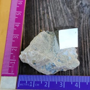 Amazing Specimen of Pyrite Crystal on Matrix From Spain, Rare ...