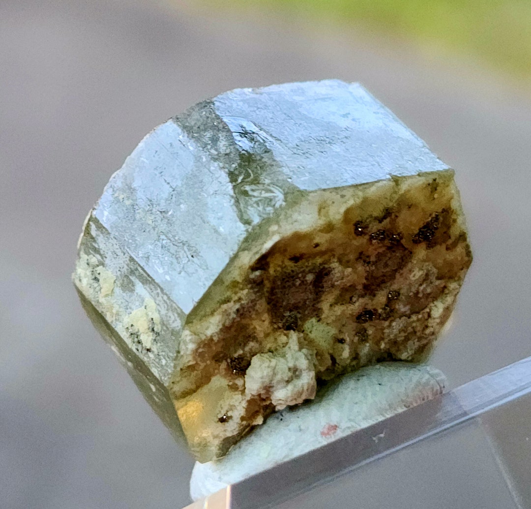 Natural Apatite With Pyrite Quartz Specimen From Portugal, Rare ...