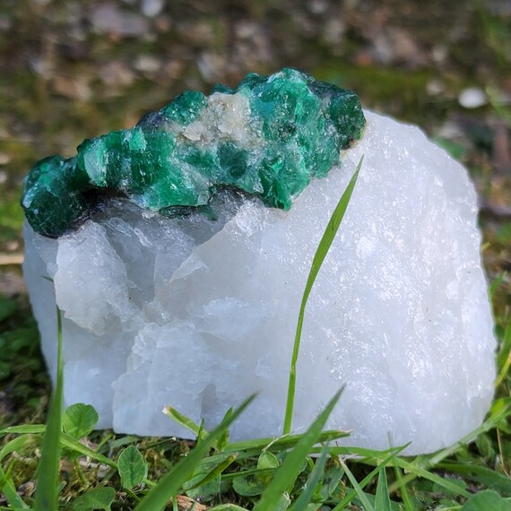 Large Display Size Emerald Specimen From Sawat Valley Un - Etsy