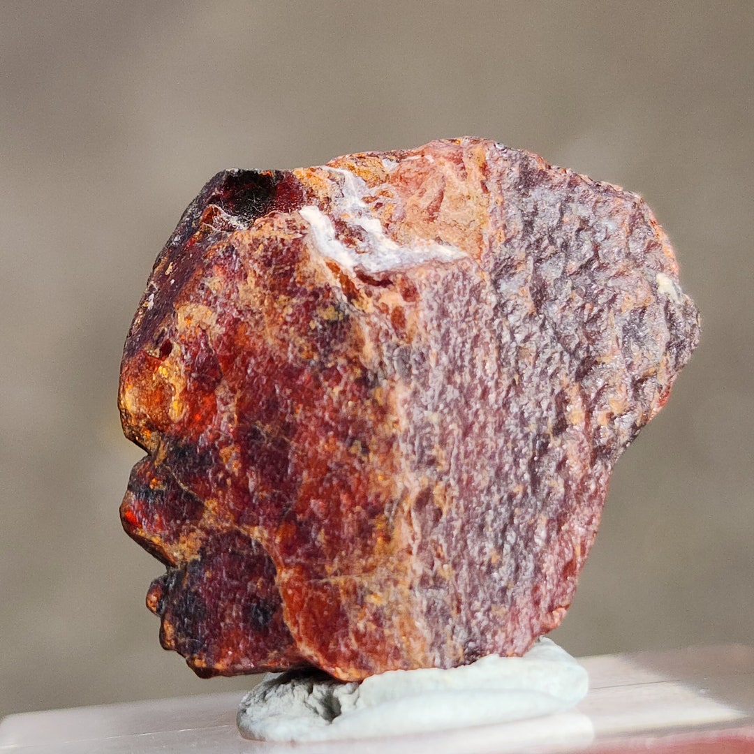 Rare Human Face Termination Mangano Tantalite From Brazil, Unique ...