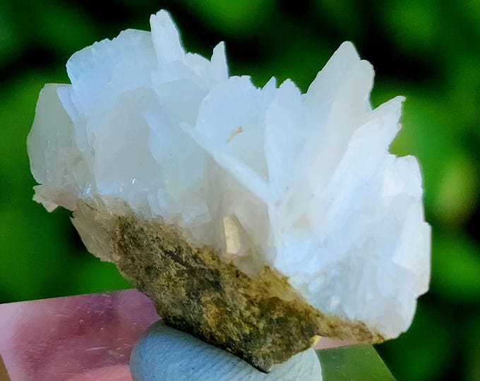 Amazing Petal Calcite Specimen From Xingjiang, Beautiful Pink ...