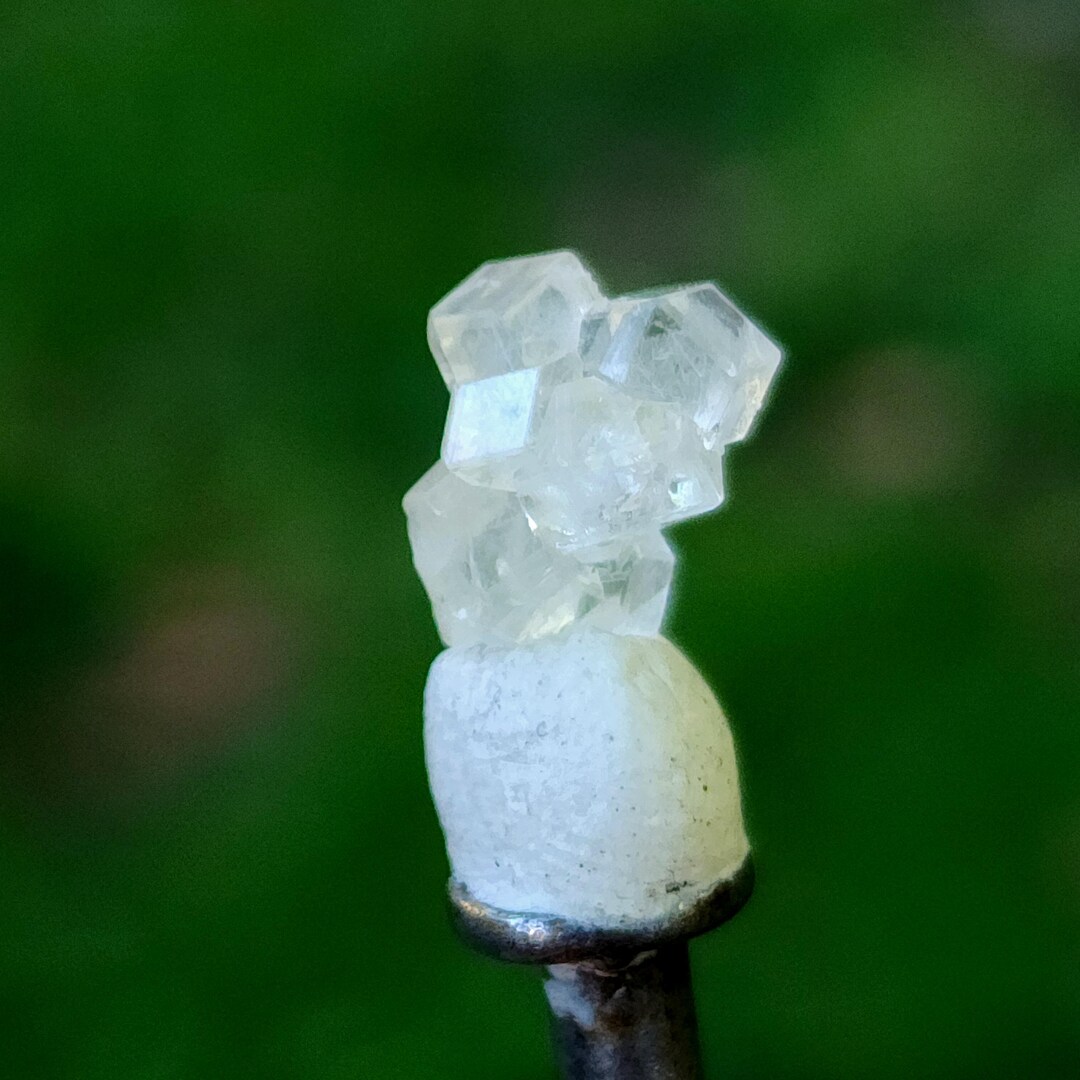 Exceptional Colorless White Garnet From Skardu, Highly Lustrous Rare ...