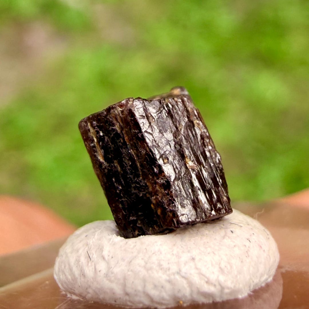 Natural Painite Crystal From Burma Myanmar, Untreated Painite Crystal ...