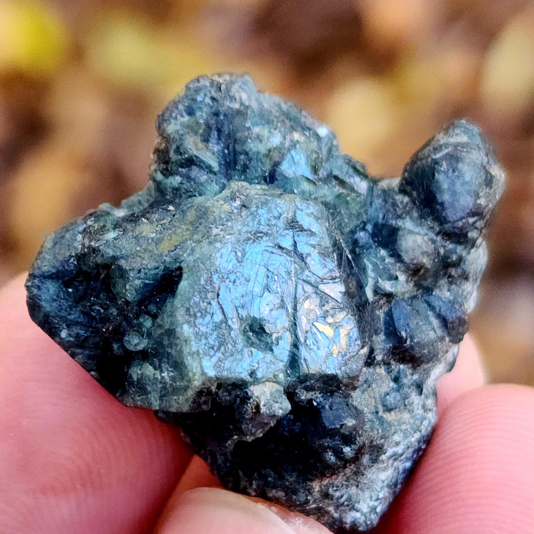 Natural Alexandrite Cluster From Brazil, Tested on Candle Light and UV ...