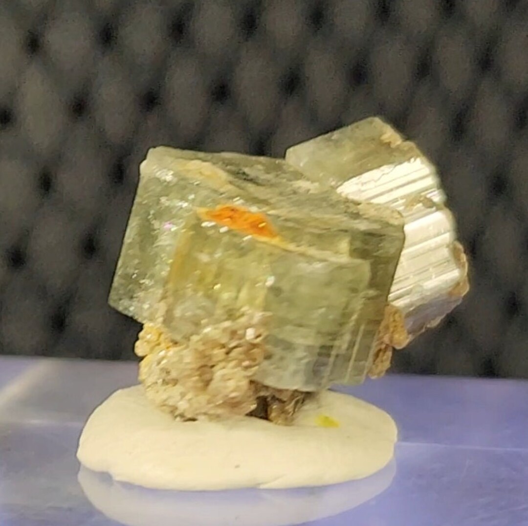 Flawless Apatite Specimen From Portugal, Rare Lustrous Specimen High ...