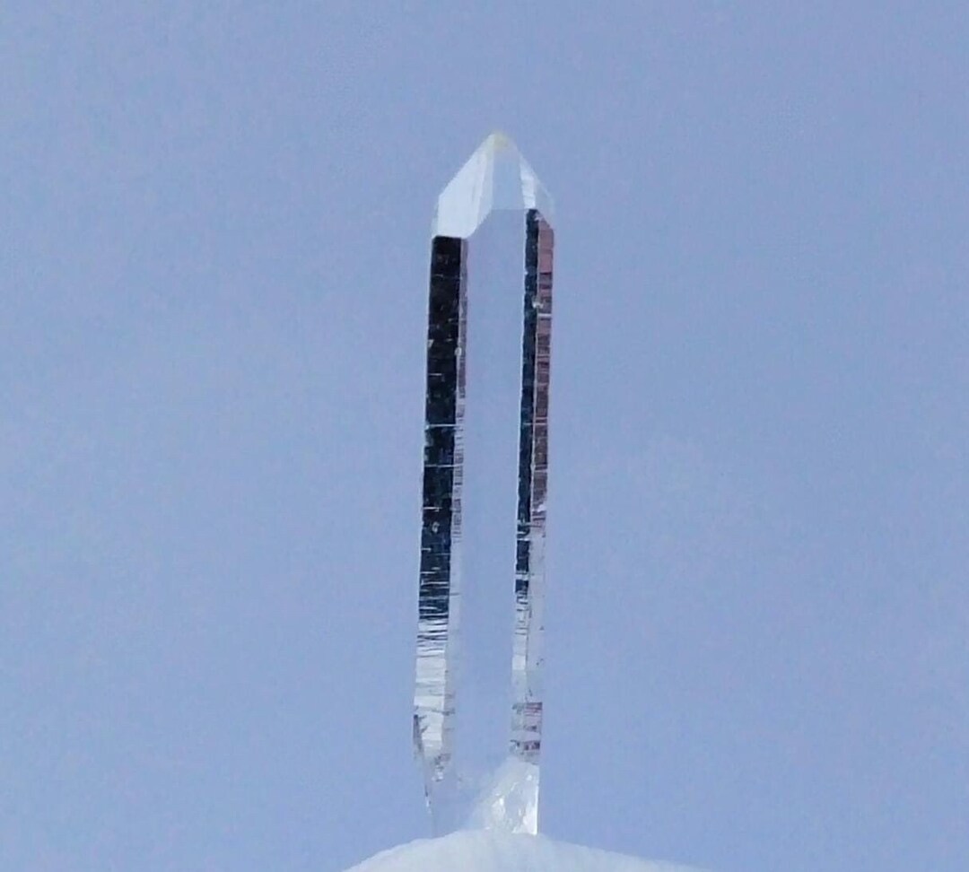 Himalayan Blades of Light Quartz, Terminated Laser Quartz, Lemurian ...