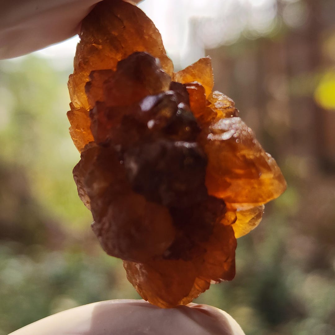 Breathtaking Citrine Flower With Honey Color and Best Quality From ...
