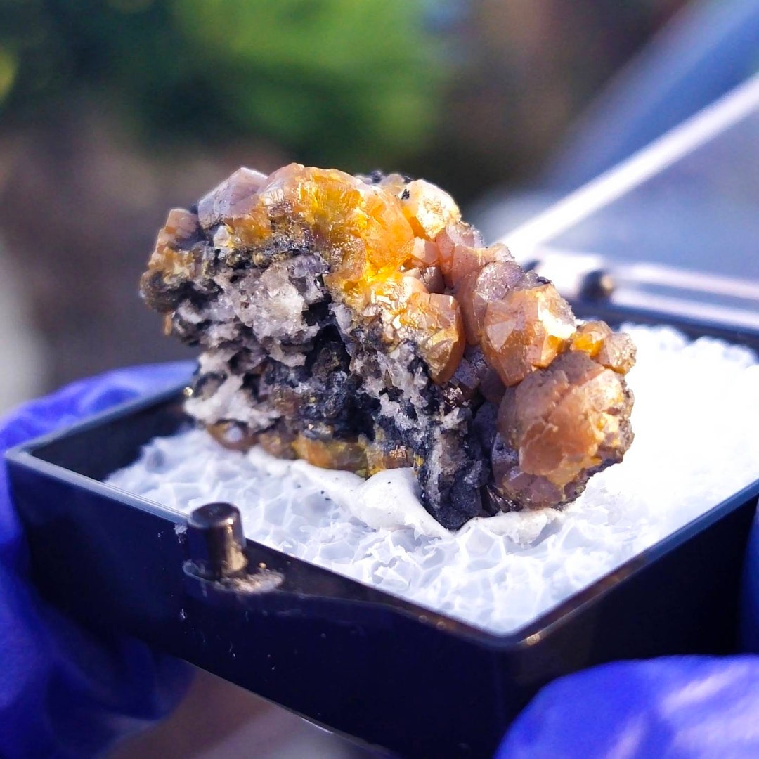 Rare Campylite Barite, Goethite From Drygill Mine, Cumbria, England, UK ...