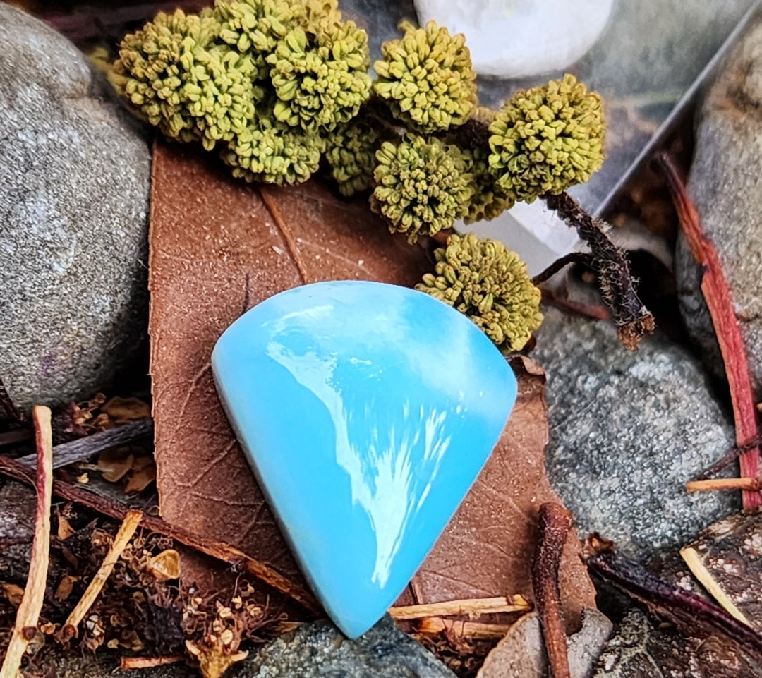 Natural Larimar From Dominican Republic, Rare Larimar Stone, US Top ...