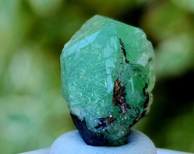 Natural Tsavorite Garnet From Tanzania, Rare Crystal, US TOP Crystals ...
