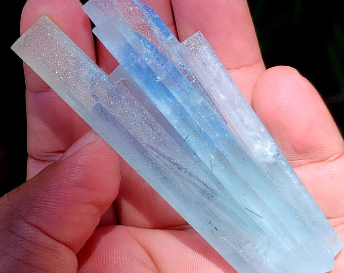 Astonishing Scandium Aquamarine Cluster With From Shigar Valley ...