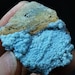 Natural Blue Gibbsite Crystal, Unique Gibbsite Mineral, Rare Gem Grade ...
