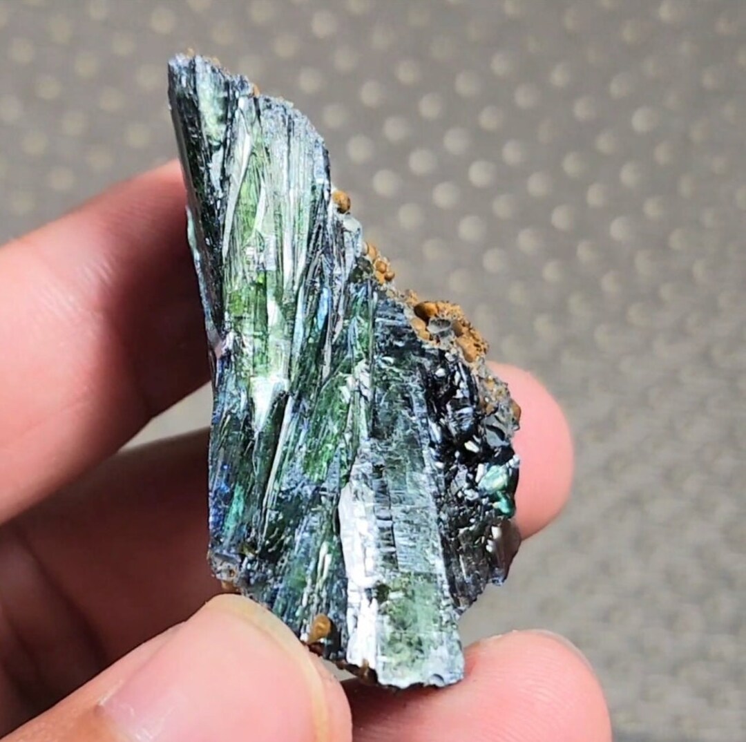 High Quality Vivianite Specimen From Brazil, DT Crystal, US TOP ...