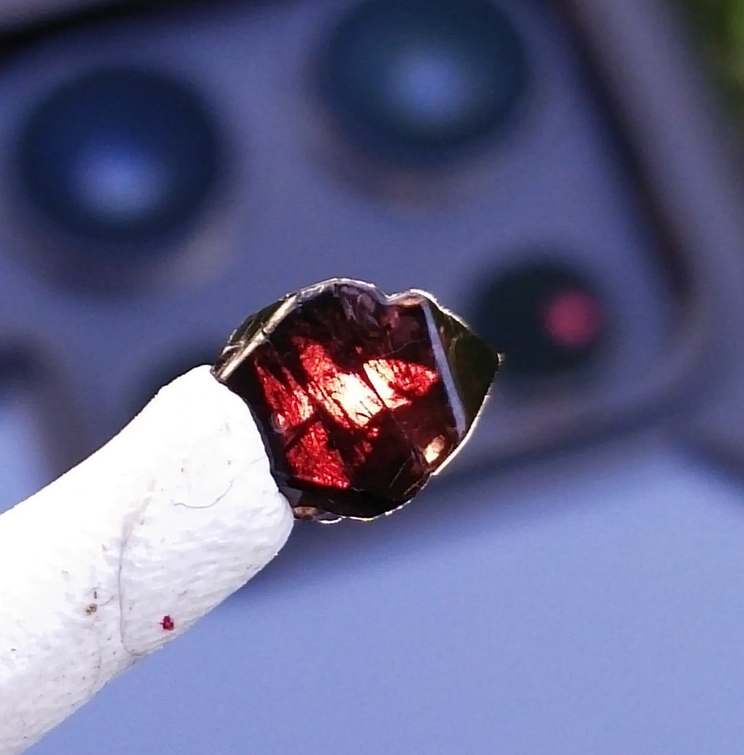 Pigeon Blood Red Terminated Spinel From Burma, Unique and Rarest ...