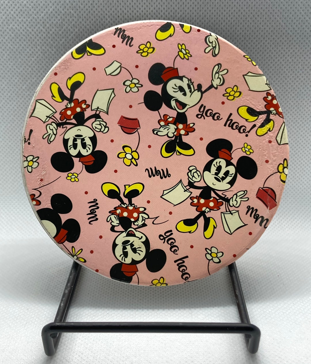 Coasters Set of 4 Minnie Mouse - Etsy