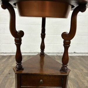Vintage English Georgian Style Wig Stand - Etsy