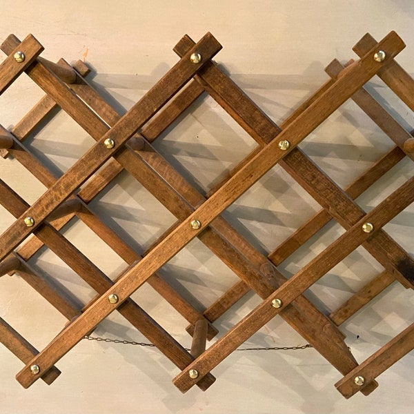 Folding Wine Rack - Etsy