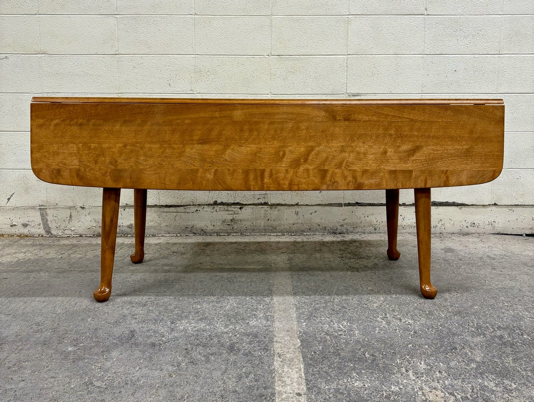 Vintage Ethan Allen Baumritter Maple Harvest Drop Leaf Table - Etsy