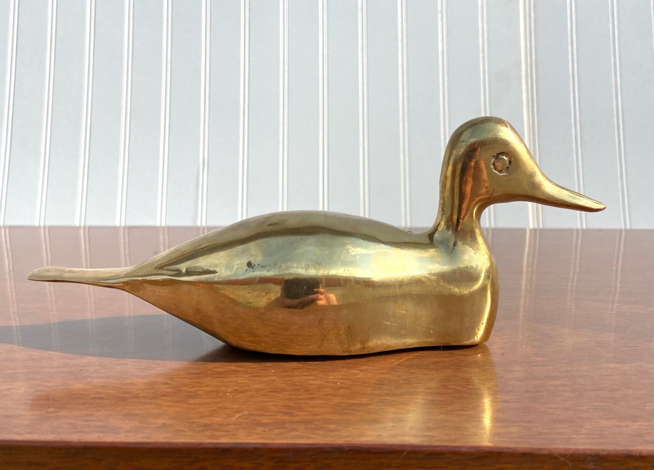 Home & Living Kitchen & Dining Jars & Containers Duck Head Desk Decor ...