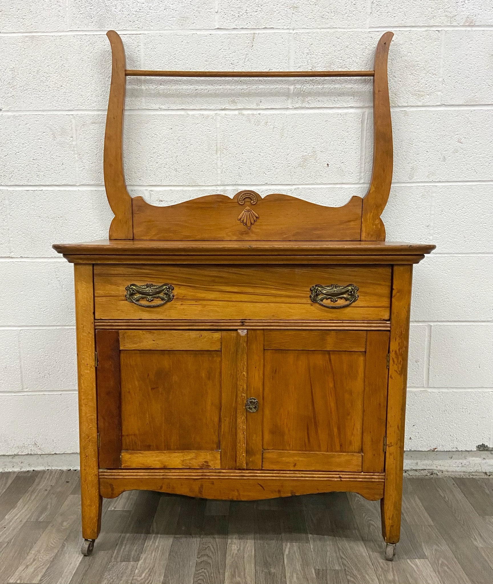 Antique commode washstand store