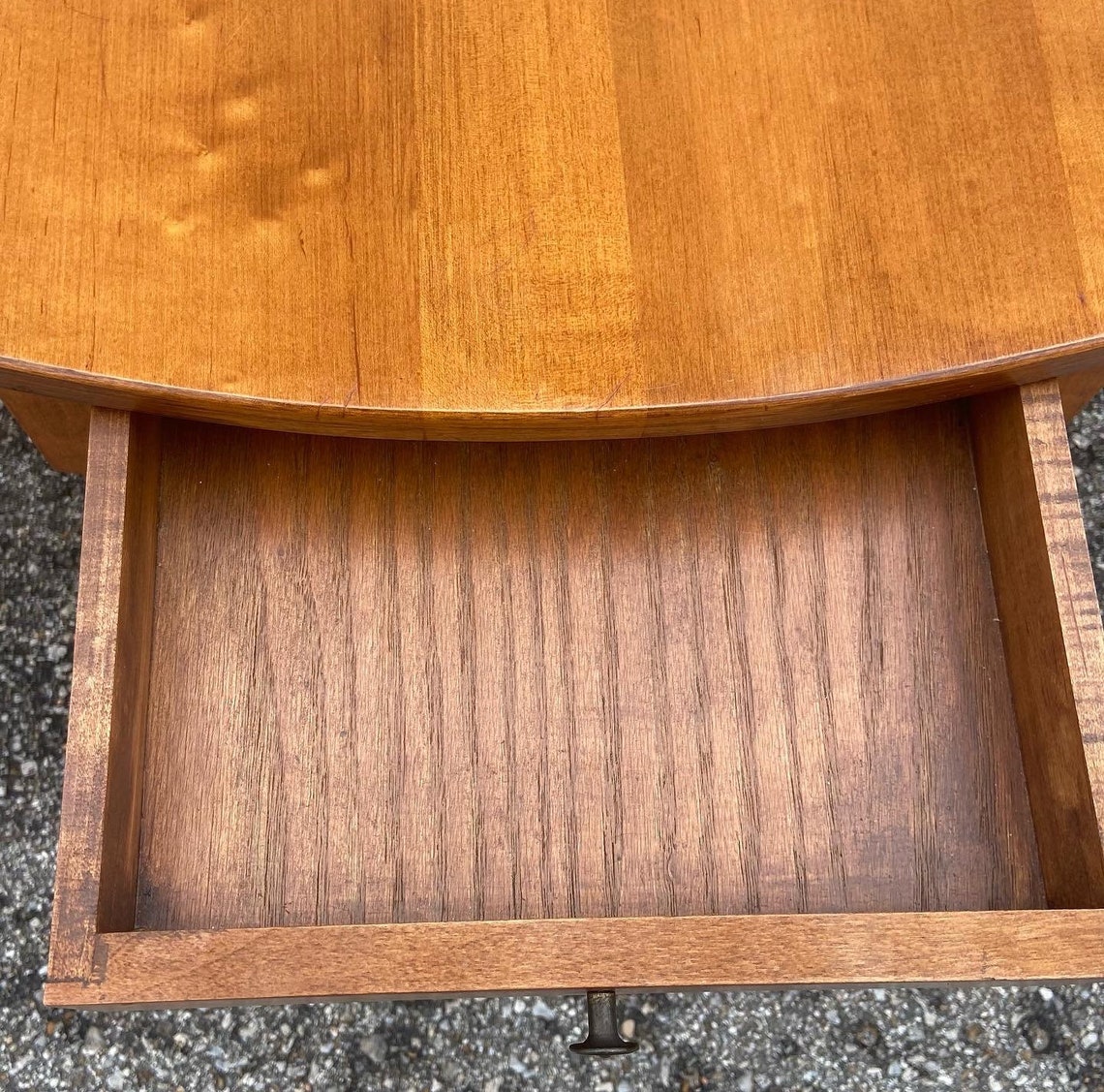 Vintage Solid Maple Drop Leaf Bar Cart Tea Cart - Etsy