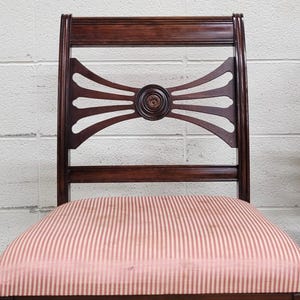 Vintage Duncan Phyfe Sheraton Regency Style Dining Chairs - Pair - Etsy
