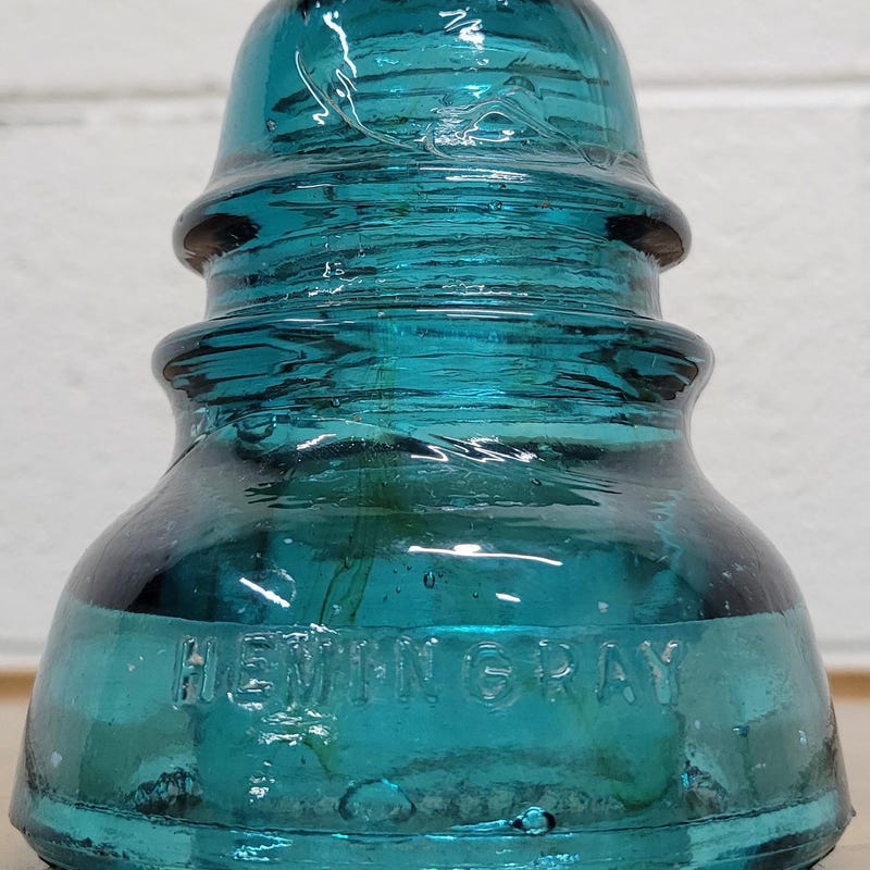 Hemingray Insulator - Etsy