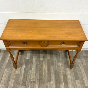 Vintage Colonial Style Sideboard Buffet Server Hall Table - Etsy