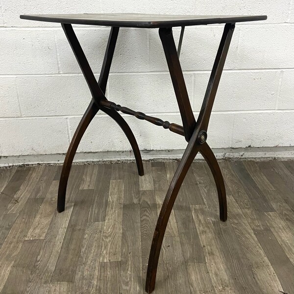 Campaign End Tables - Etsy